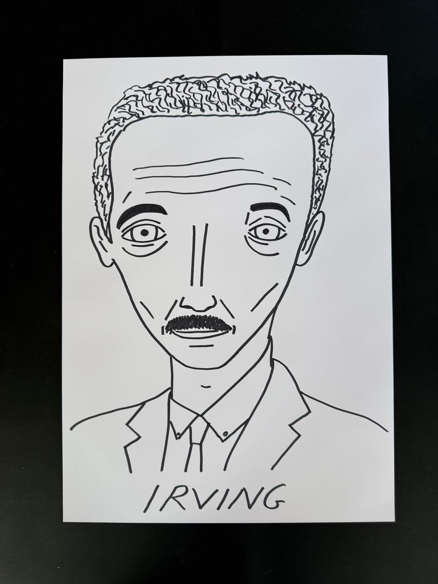 Badly Drawn Irving - Severance - Original Drawing - A3. – Badly Drawn ...