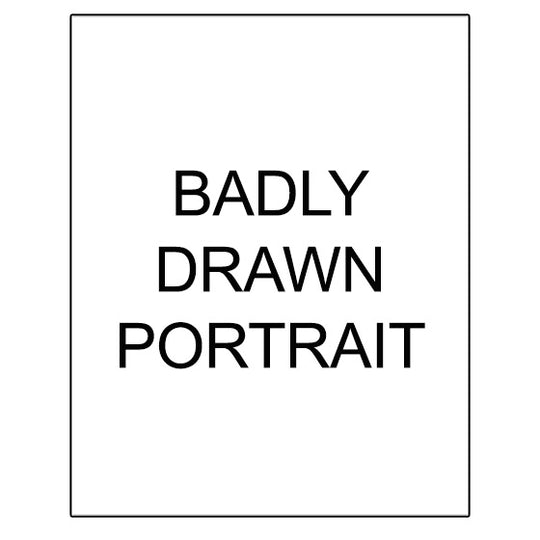 Custom Badly Drawn Portrait – Badly Drawn Celebs